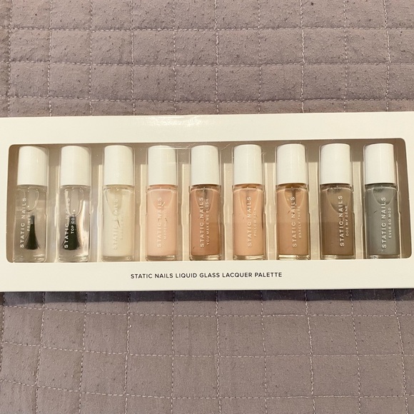 Static Nails | Makeup | Nib Static Nails Liquid Glass Perfect Sheers ...